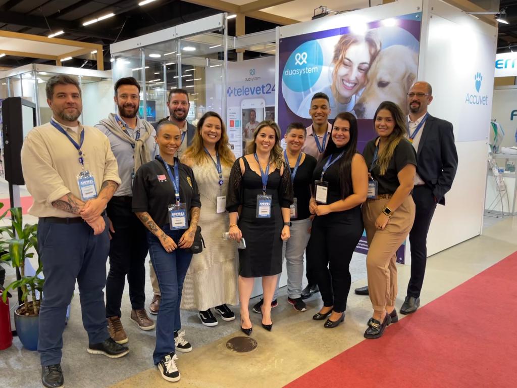 Duosystem participa como expositor da Animal Health Expo Forum - Duosystem